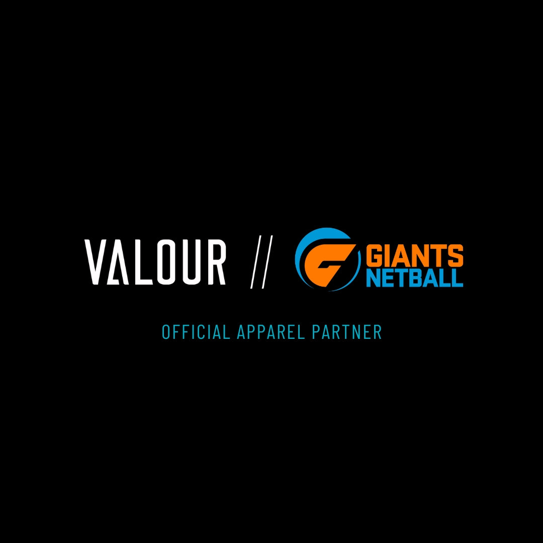 Giants Netball Partnership Announcement 2024 – Valour Sport