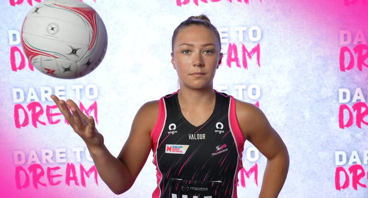 Adelaide Thunderbirds' Georgie Horjus named Brand Ambassador for Valou ...