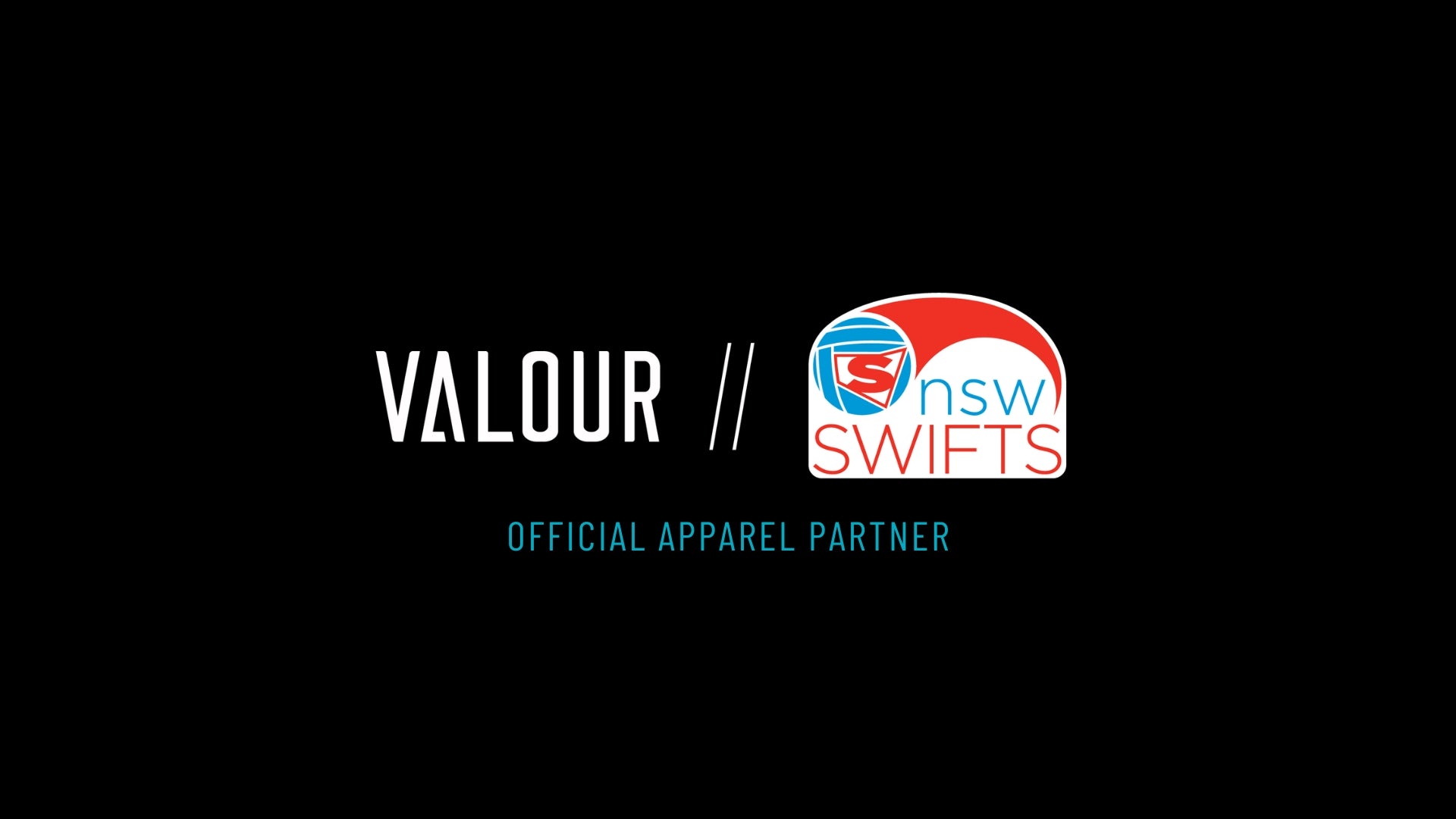 Swifts Partnership Announcement – Valour Sport