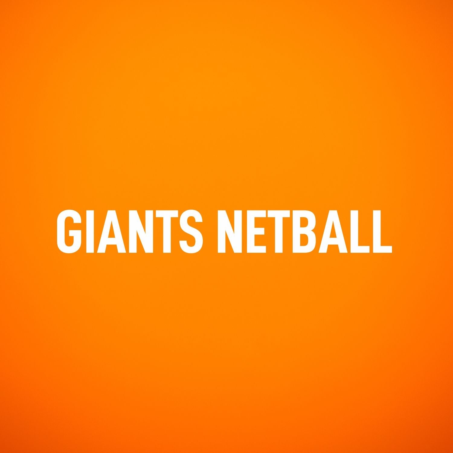 GIANTS Netball Official Merchandise – Valour Sport