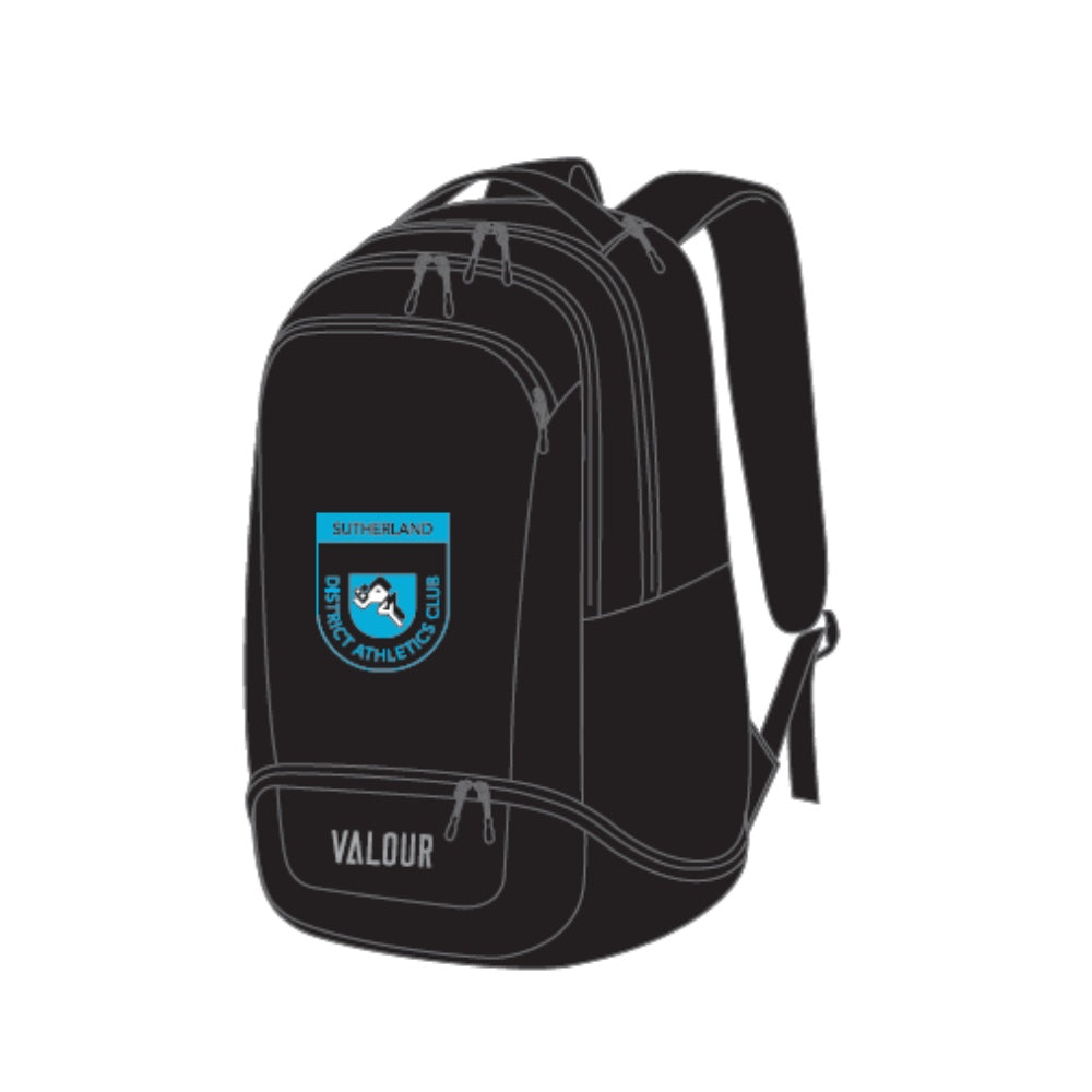 Sutherland District Athletics Backpack – Valour Sport
