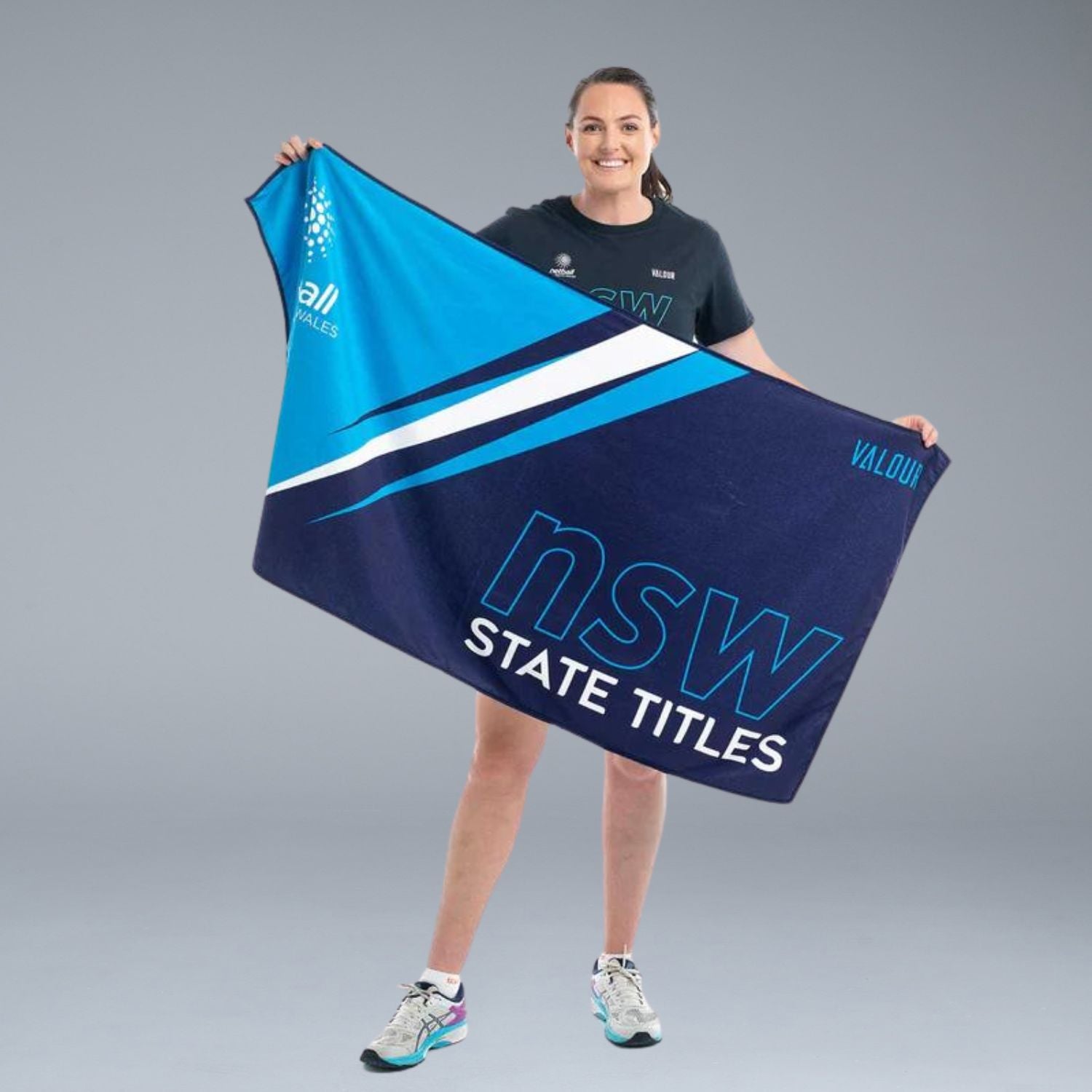 Netball NSW State Title Towel – Valour Sport