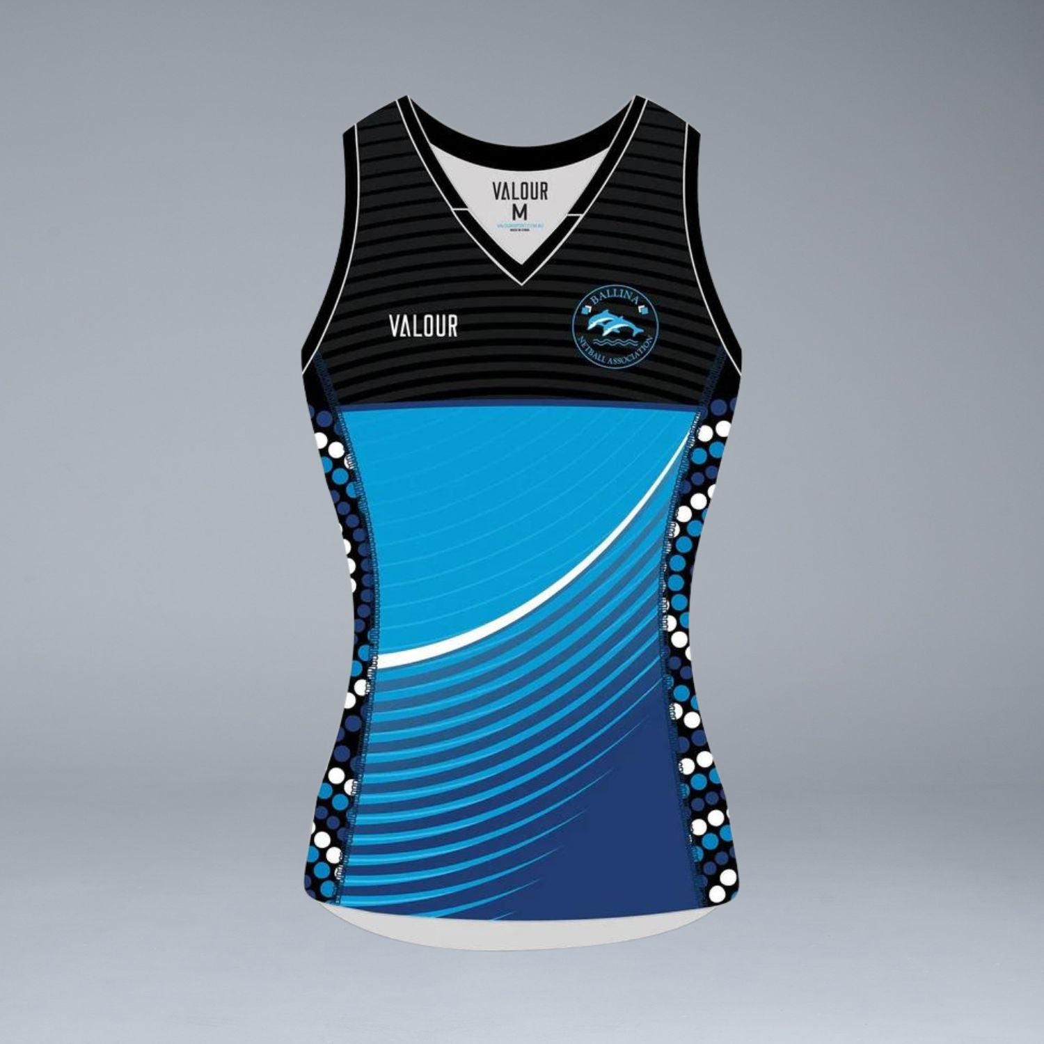 Ballina Netball Training Singlet – Valour Sport