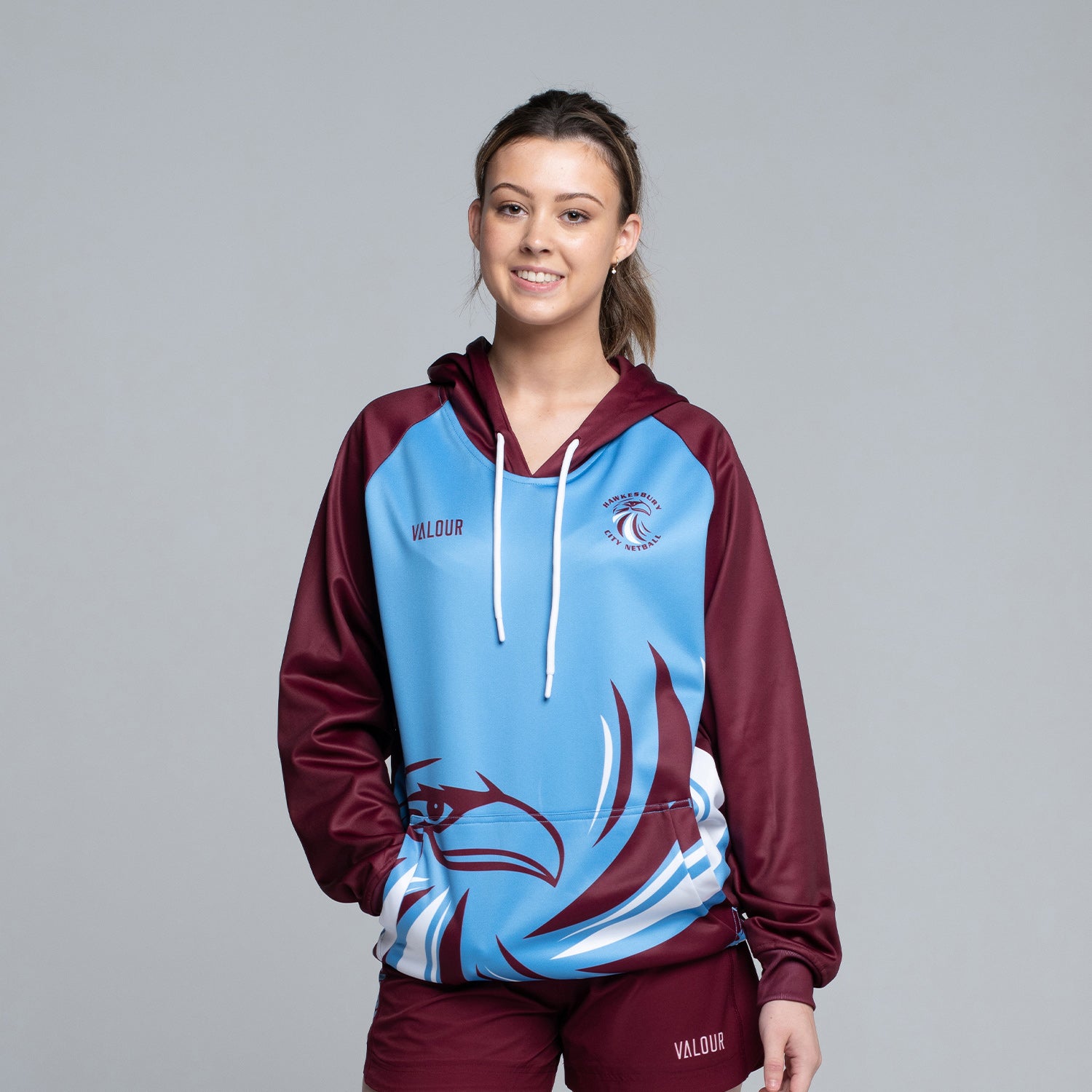 Hawkesbury City Netball Association Hoodie – Valour Sport