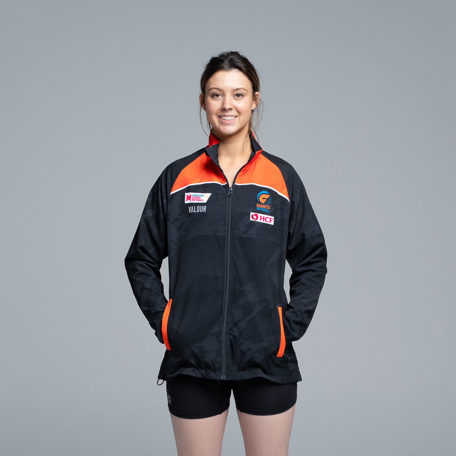 GIANTS Netball Replica Women's Track Jacket – Valour Sport