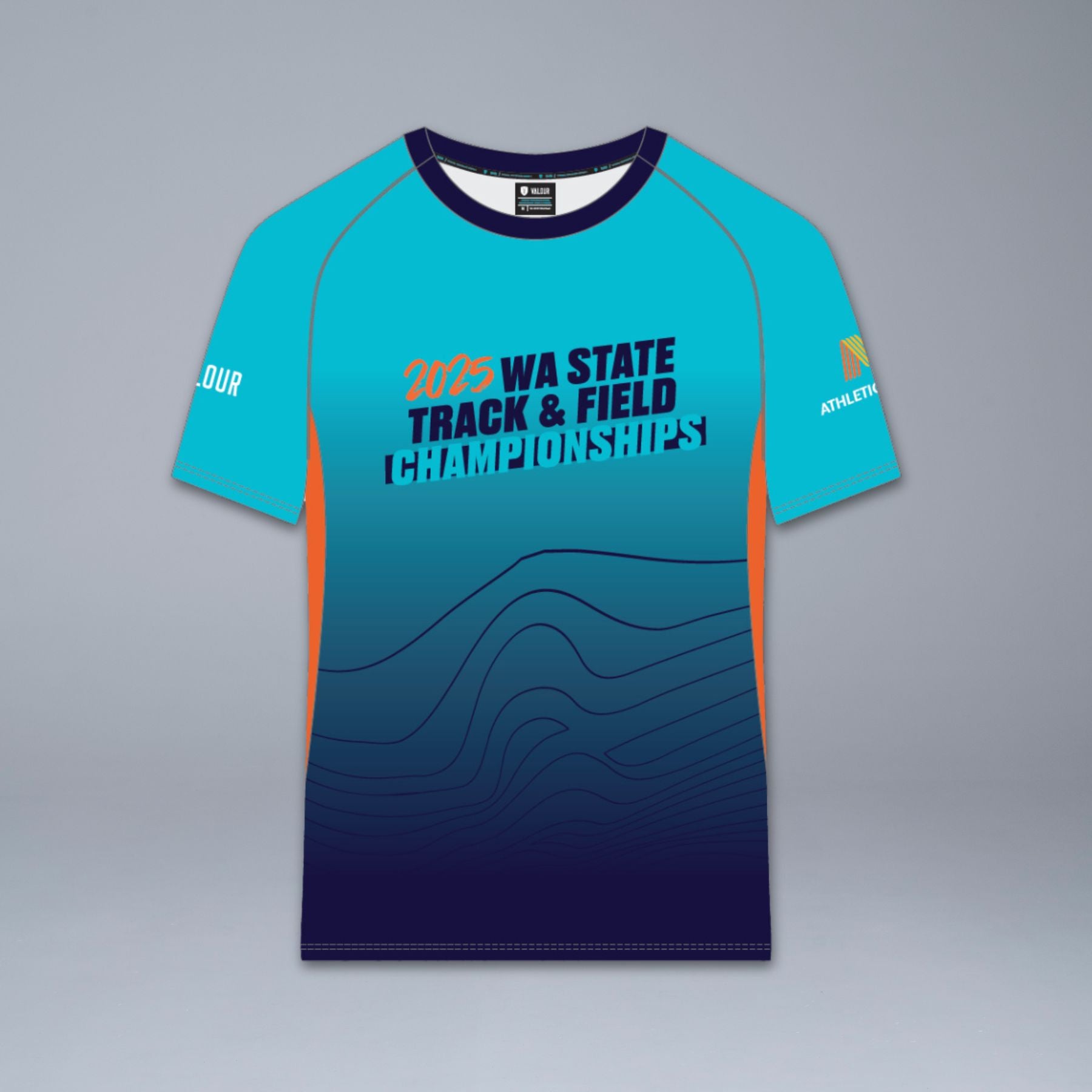 Athletics West Merchandise and Sportwear | Shop Now – Valour Sport