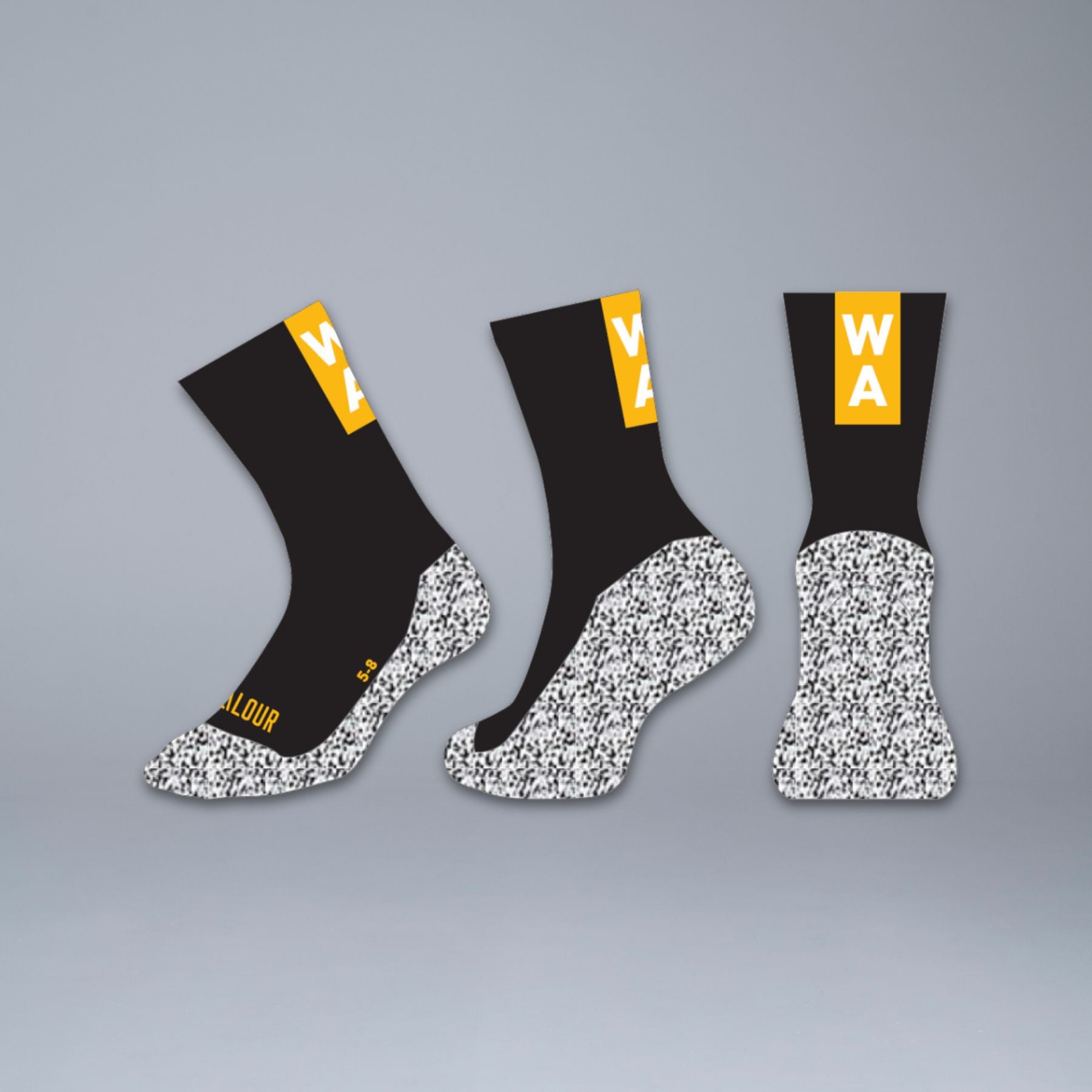 AW State Team Crew Socks – Valour Sport